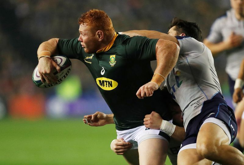Rugby: Rugby-Springbok prop Kitshoff to move to Ulster next season ...