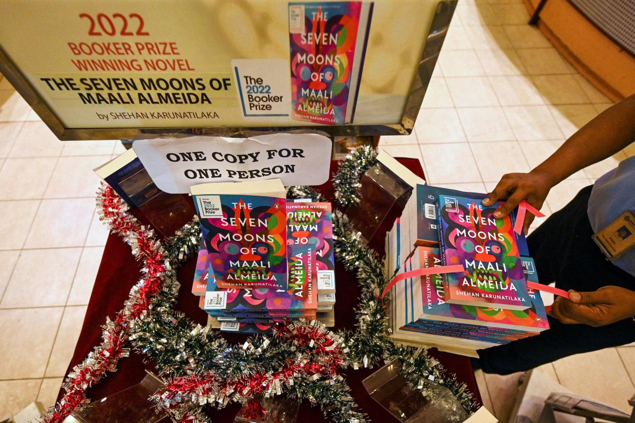 Booker Prize winner lets ghosts of Sri Lanka's past speak | The Star