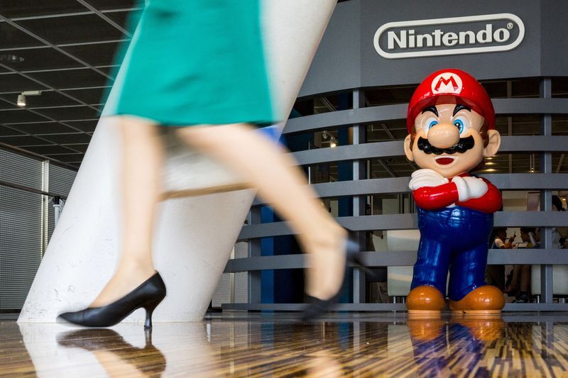 Nintendo shares head for biggest one-day drop in a year | The Star