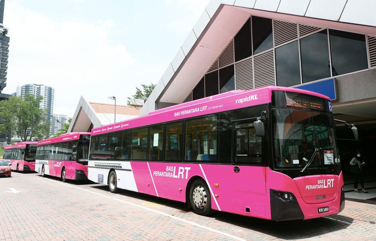 Kelana Jaya LRT disruption: 20 feeder buses added to help affected ...
