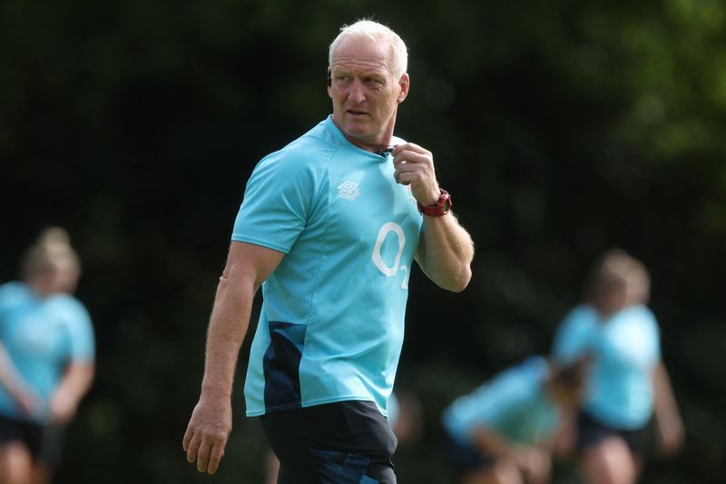 Rugby: Rugby-Dominant England face final test against champions New ...