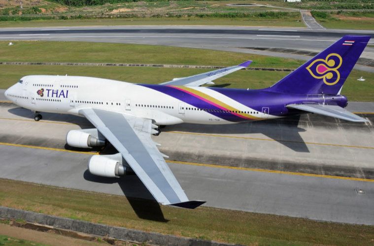 Thai Airways will keep some old jets instead of selling as flight ...