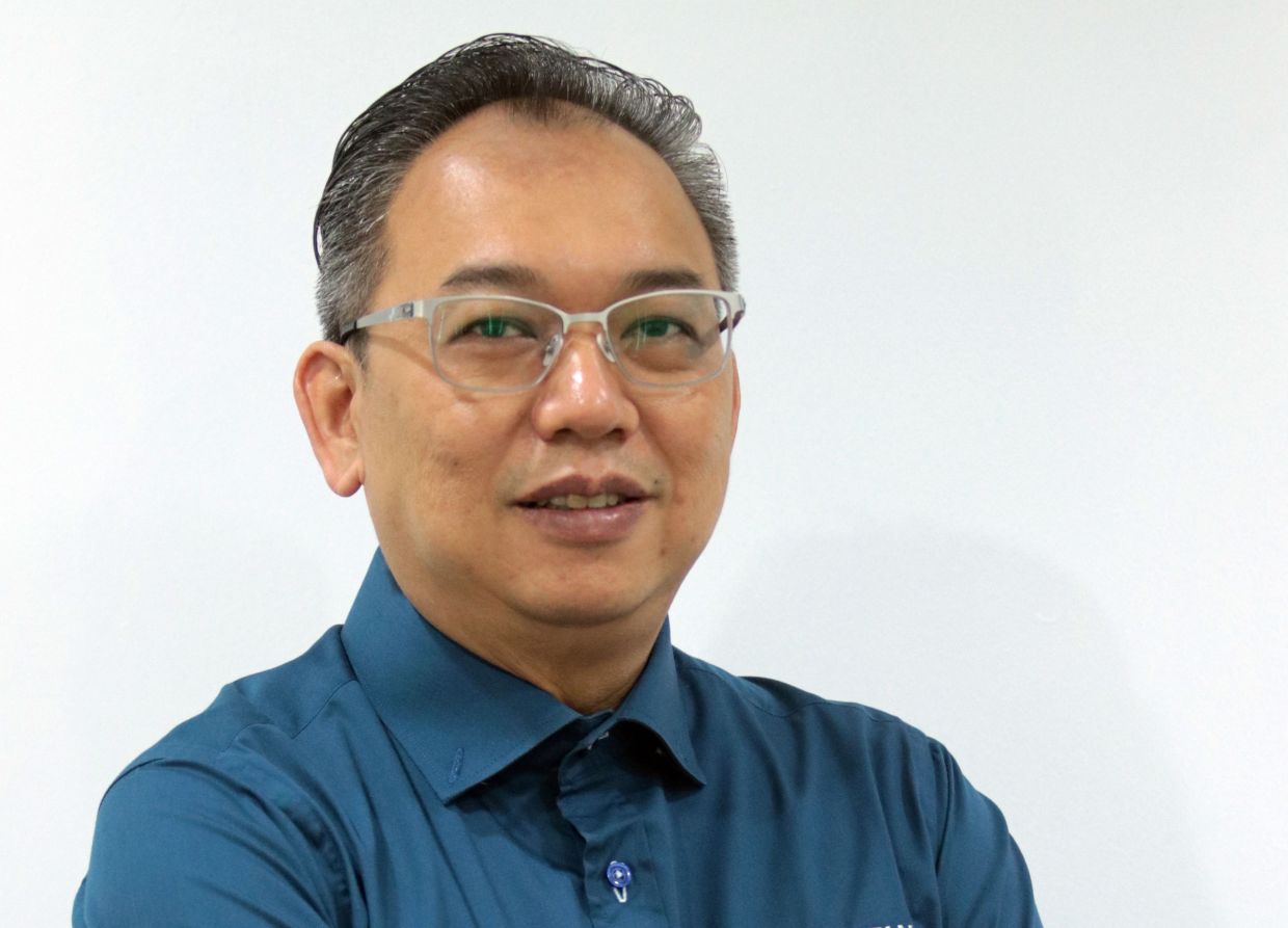 GE15: Gerakan's Choong hopes to make it third time lucky in Rasah | The ...