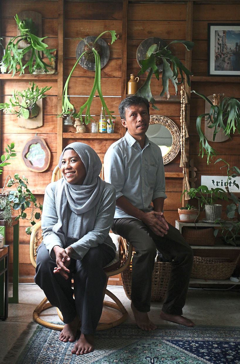 Malaysian couple finds niche and joy in creating content on everyday ...