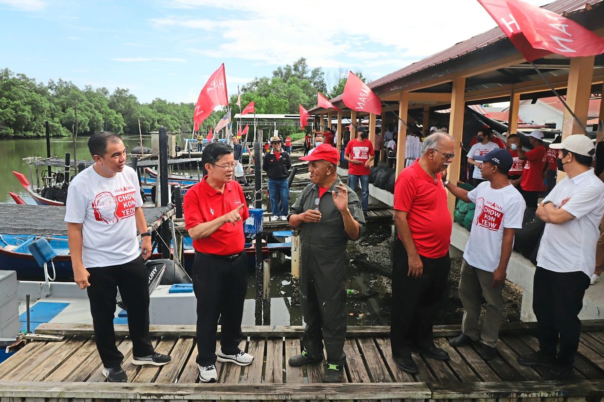 New cockle farming method to benefit Kuala Juru fishermen | The Star
