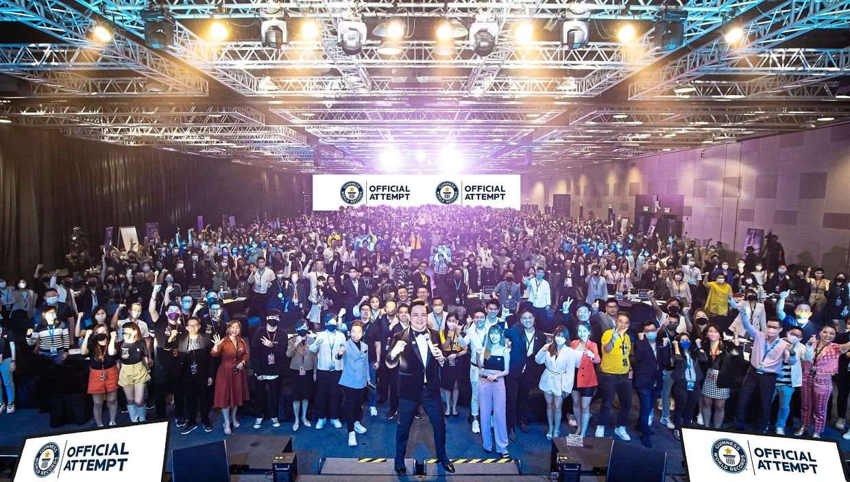 OE EDUTECH MAKES SECOND ENTRY IN GUINNESS WORLD RECORDS | The Star