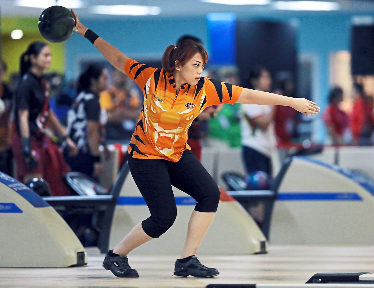 Bowling: Anything less than a podium finish won’t do for Safiyah | The Star