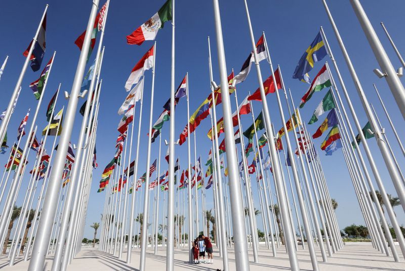 Football: Soccer-World Cup groups 2022: full list of qualified teams ...