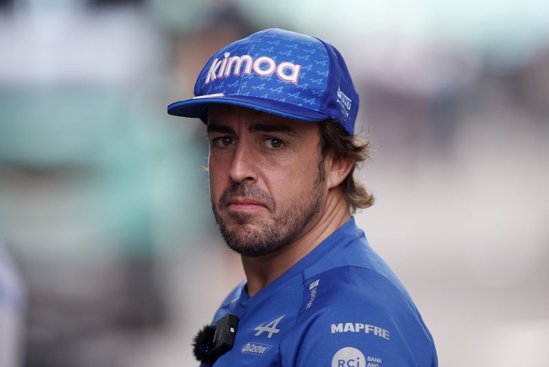 Motorsport: Motor racing-Alonso confident Aston Martin can beat Alpine ...