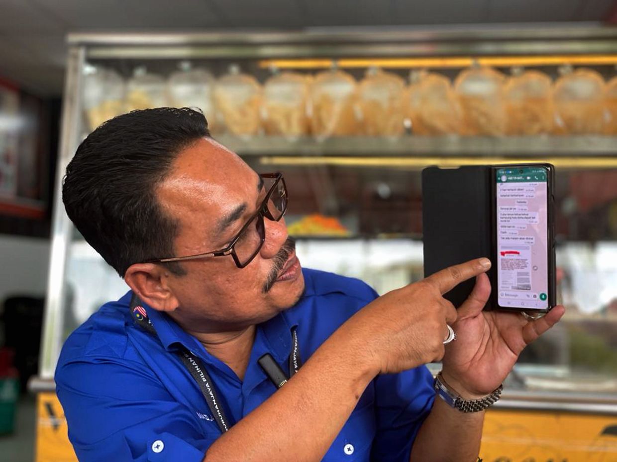 GE15: BN's Hulu Kinta candidate brushes off blackmailer's RM300,000 ...