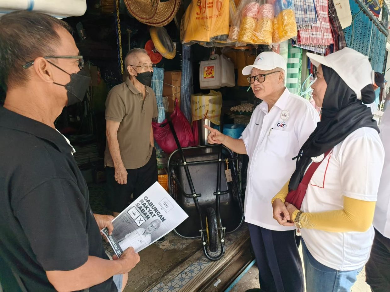 GE15: GRS might spring surprise amid intense Warisan, Pakatan fight in ...