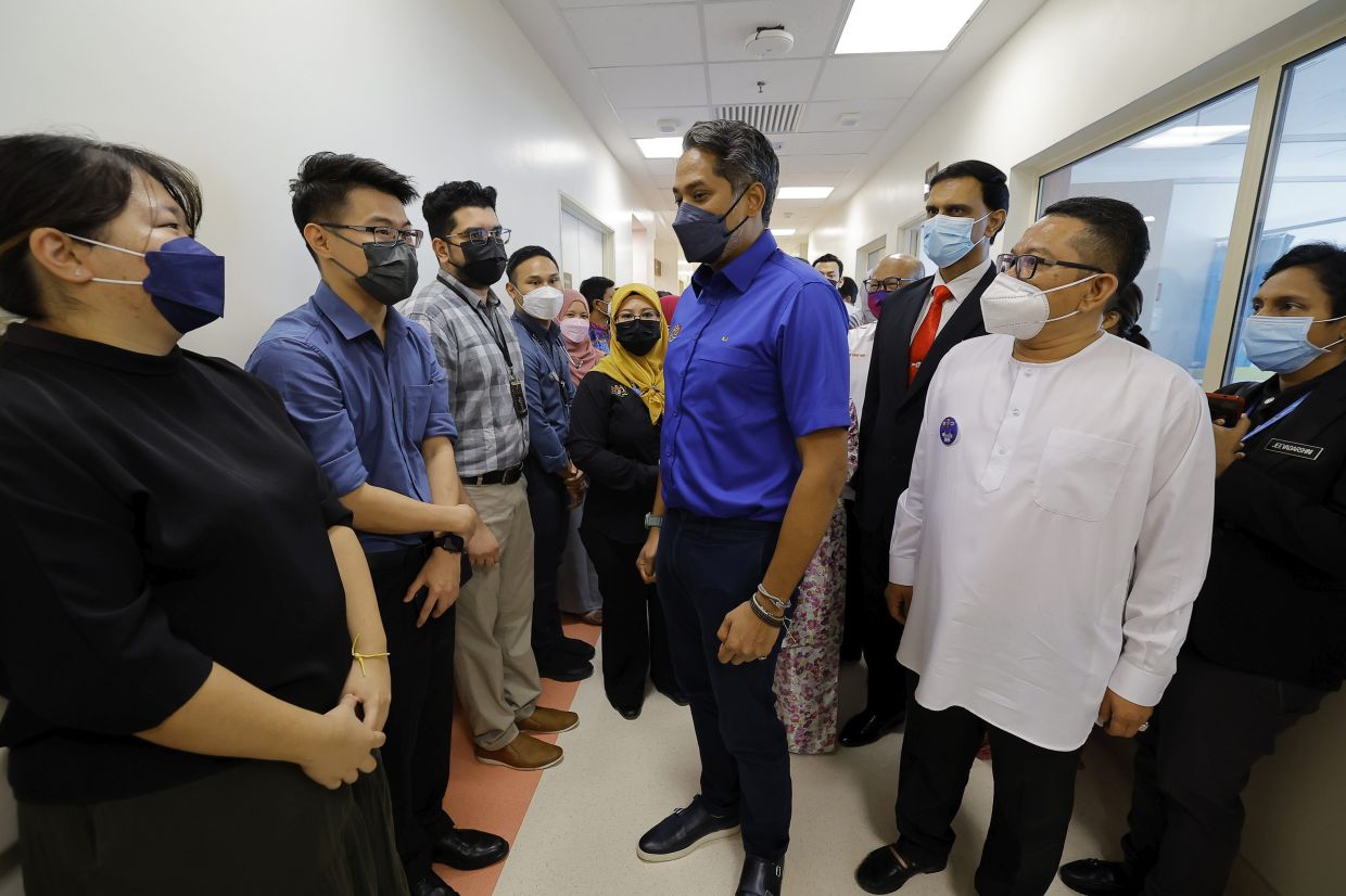 Cyberjaya Hospital, first platinum-rated govt health facility, begins ...