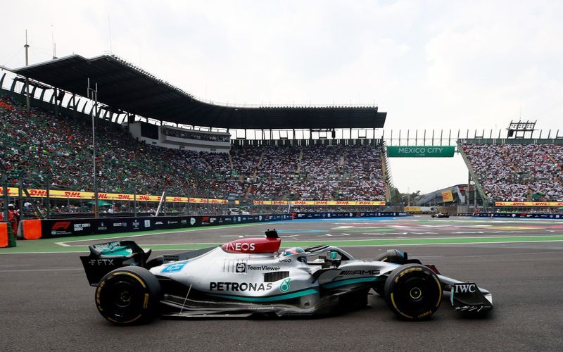Motorsport: Motor racing-Mercedes F1 team suspends partnership with FTX ...