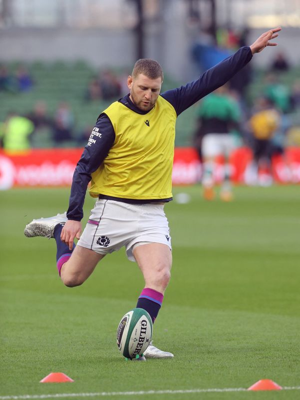 Rugby: Rugby-Russell back in Scotland side after dramatic U-turn | The Star