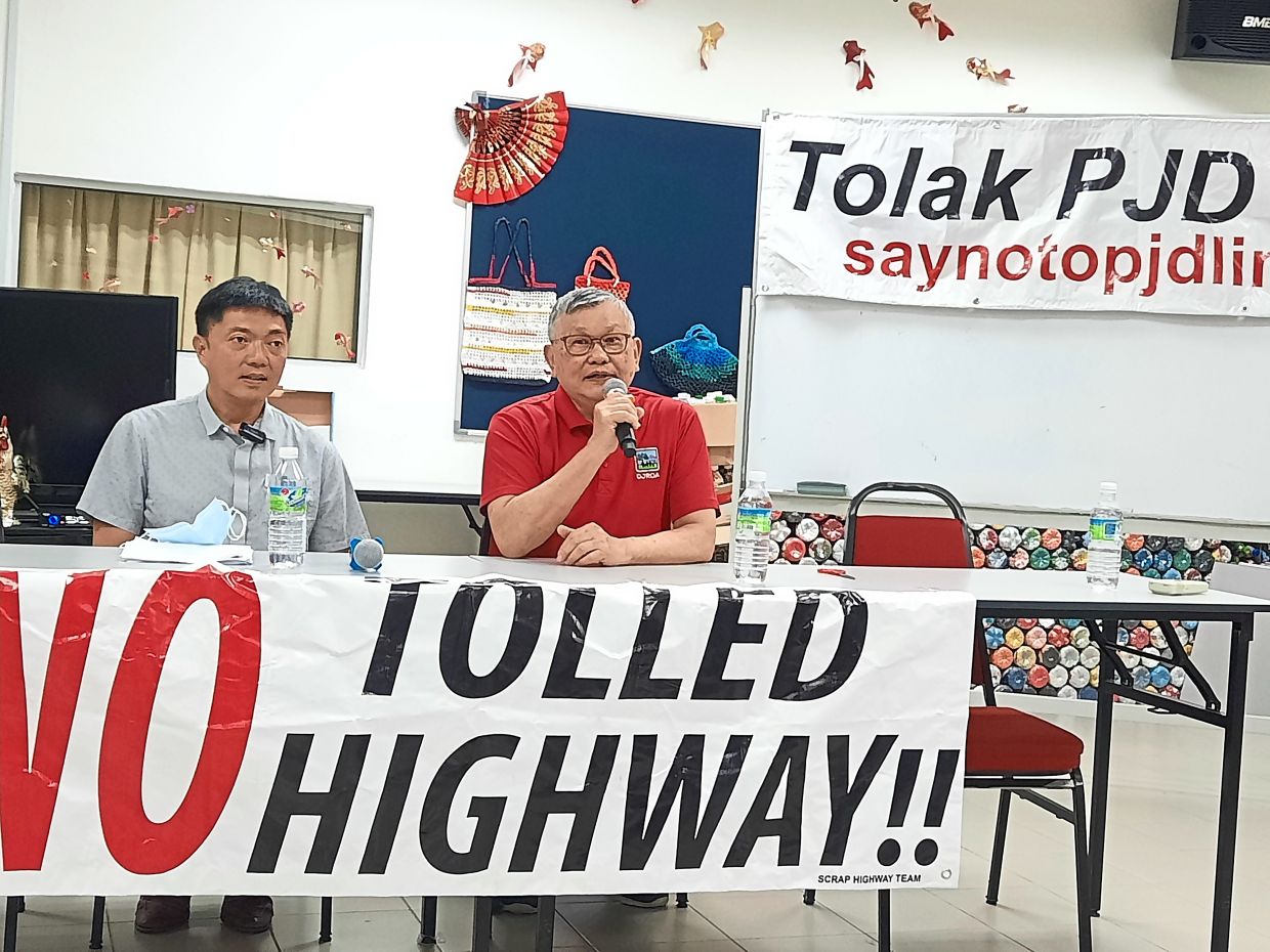 ‘Public referendum can clear the air on PJD Link’ | The Star