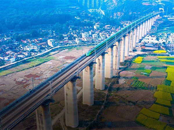 Laos-China railway passes 10-million-ton mark for cargo delivery | The Star