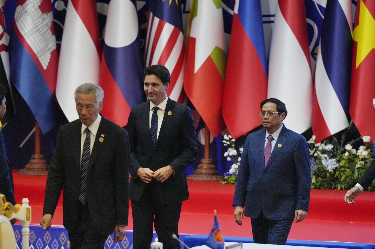 Asean News Headlines at 9pm on Saturday (Nov 12, 2022) | The Star