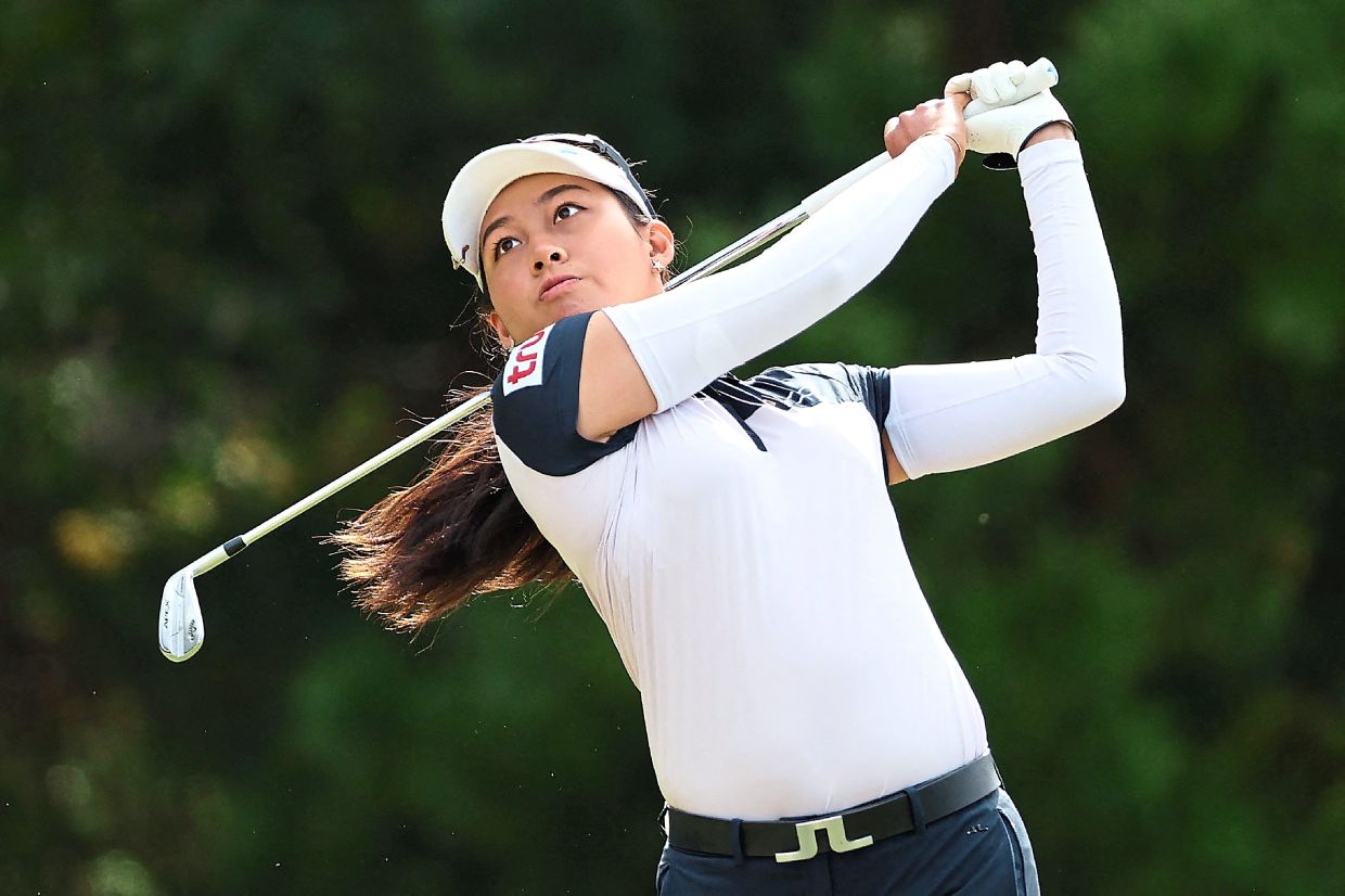 Golf: Thailand's Atthaya Thitikul - World number one has been crowned ...