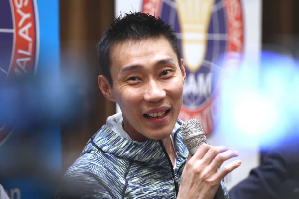 GE15: Lee Chong Wei welcomes support for youth badminton, regardless of ...