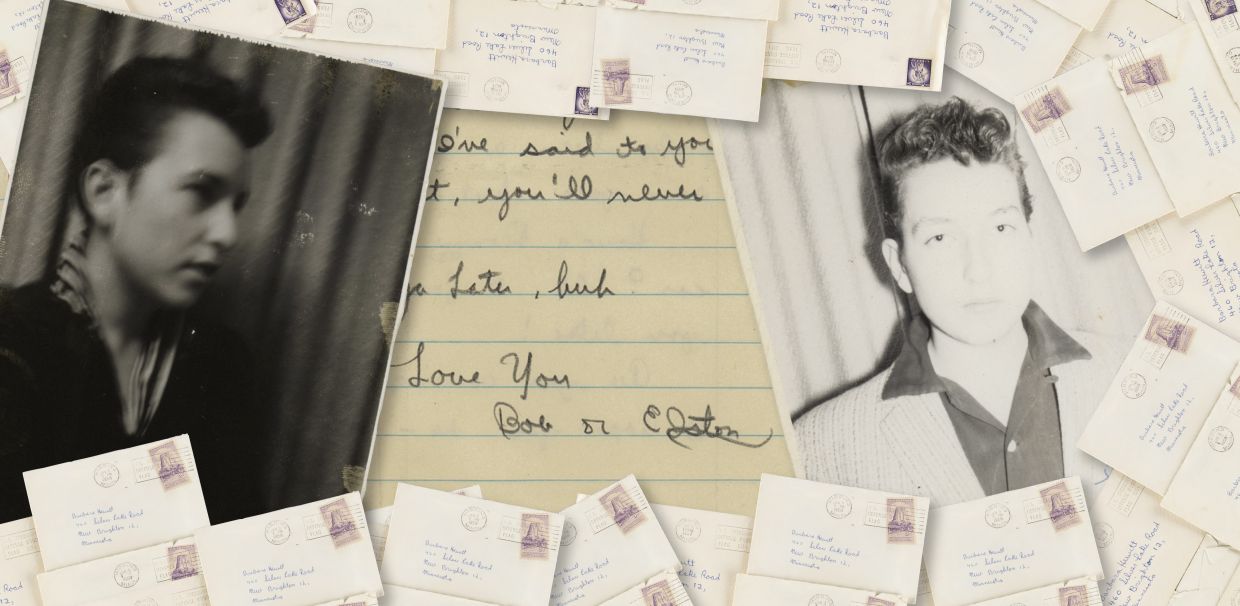'Love Sick': trove of Dylan's teenage love letters up for auction | The ...