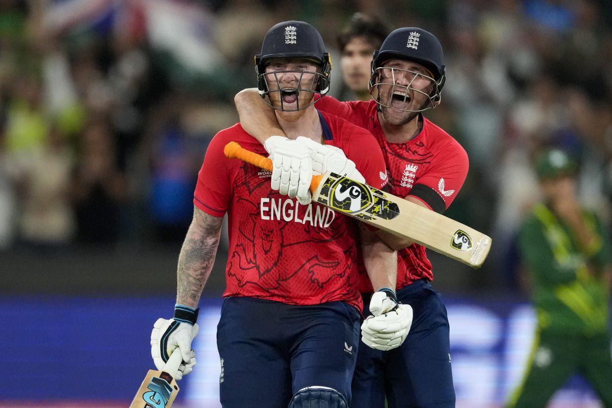Stokes, Curran star as England win cricket T20 World Cup in Melbourne ...