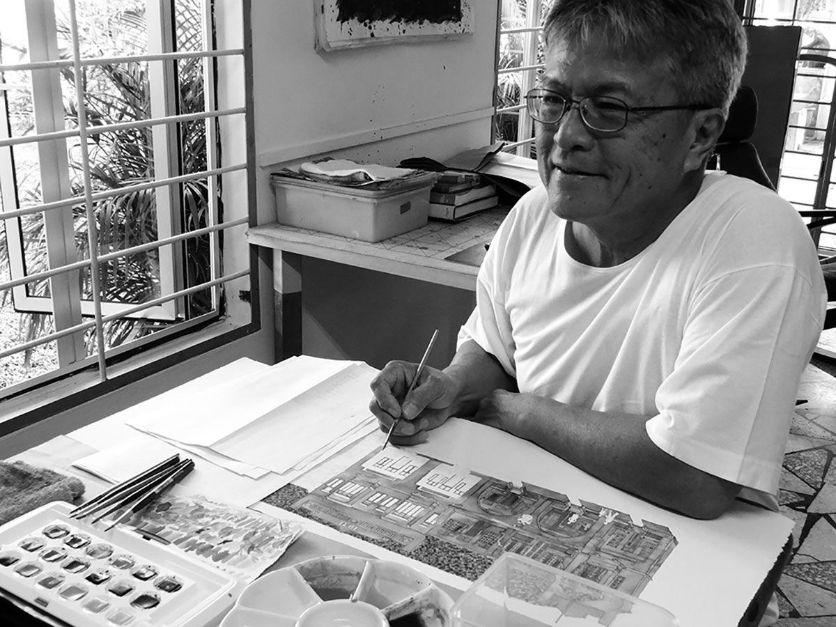 Victor Chin, a well-respected artist and heritage activist, dies at 73 ...