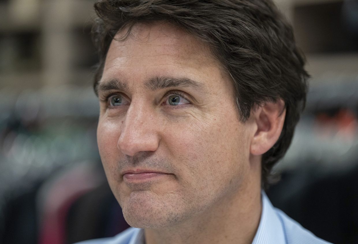 Canadian PM Justin Trudeau is the first world leader to appear on ...