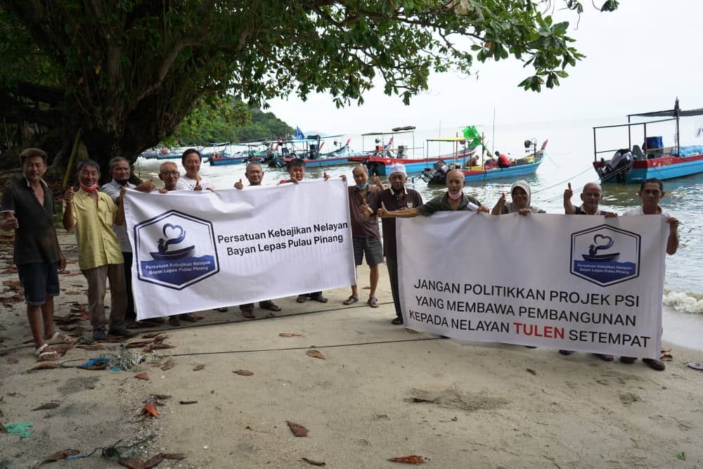 Stop using PSI reclamation project as a political tool, says fishermen ...