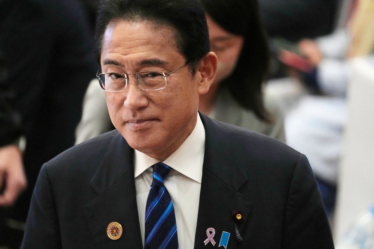 Kishida to meet Xi in Bangkok | The Star