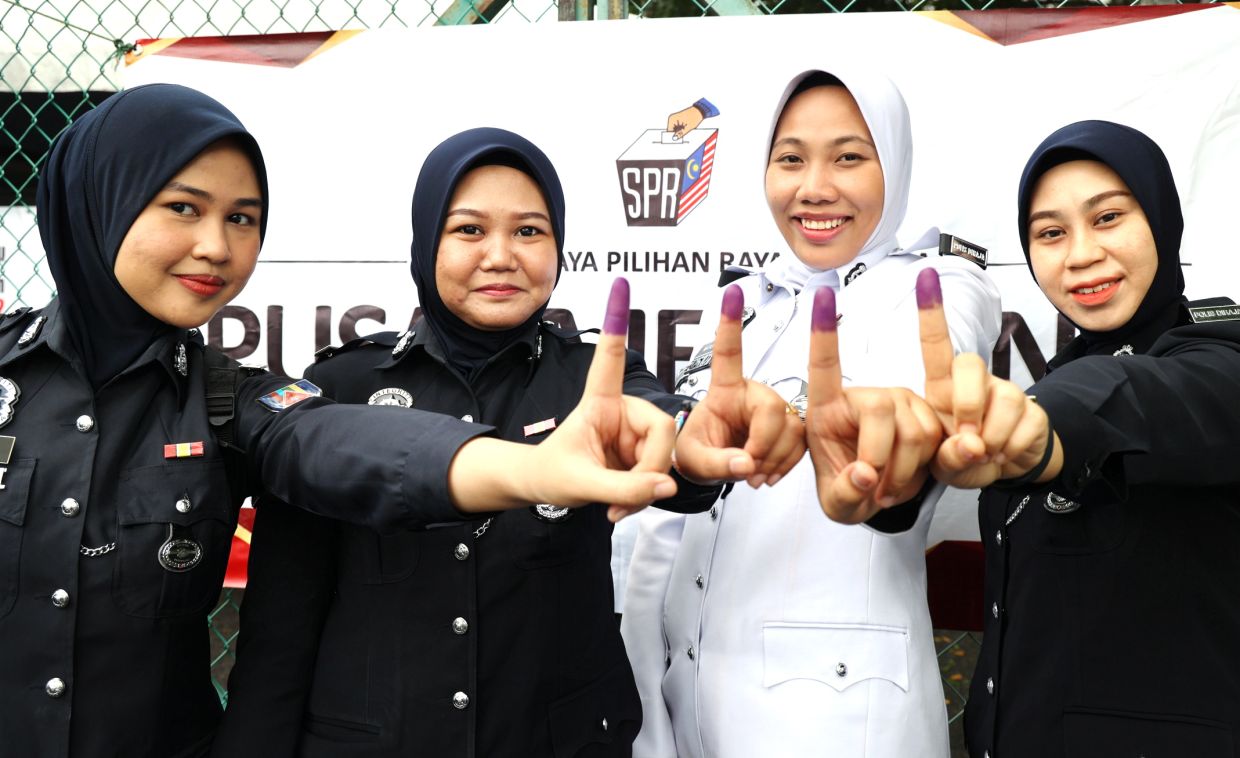 GE15: Early voting | The Star