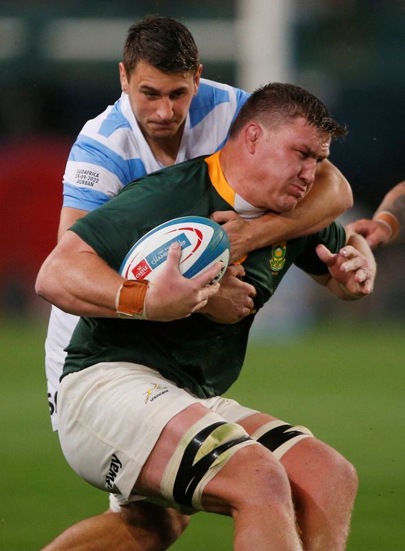 Rugby: Rugby-Boks shuffle pack ahead of Italy test as Wiese returns ...