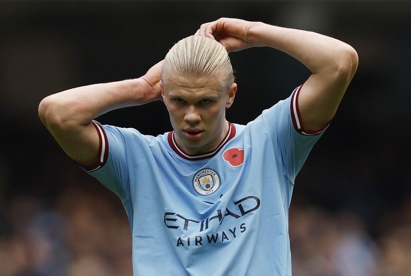 Football: Soccer-Haaland sorry to miss World Cup, focused on Man City ...