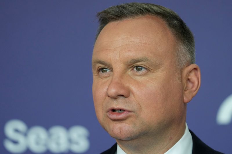 No concrete evidence on who fired missile, Poland's Duda says | The Star
