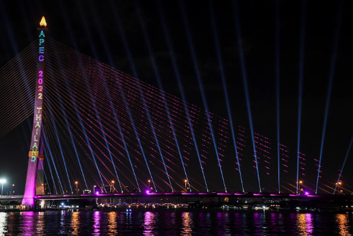 Thailand stages music, light show to welcome 29th Apec meeting | The Star