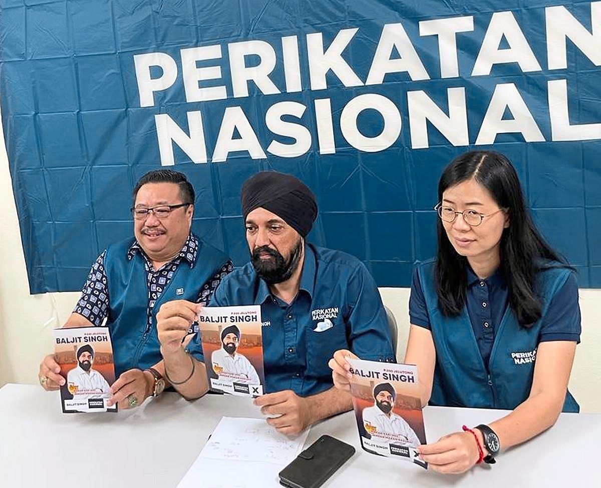 Candidate pledges to set up daycare centres for elderly in Jelutong if ...