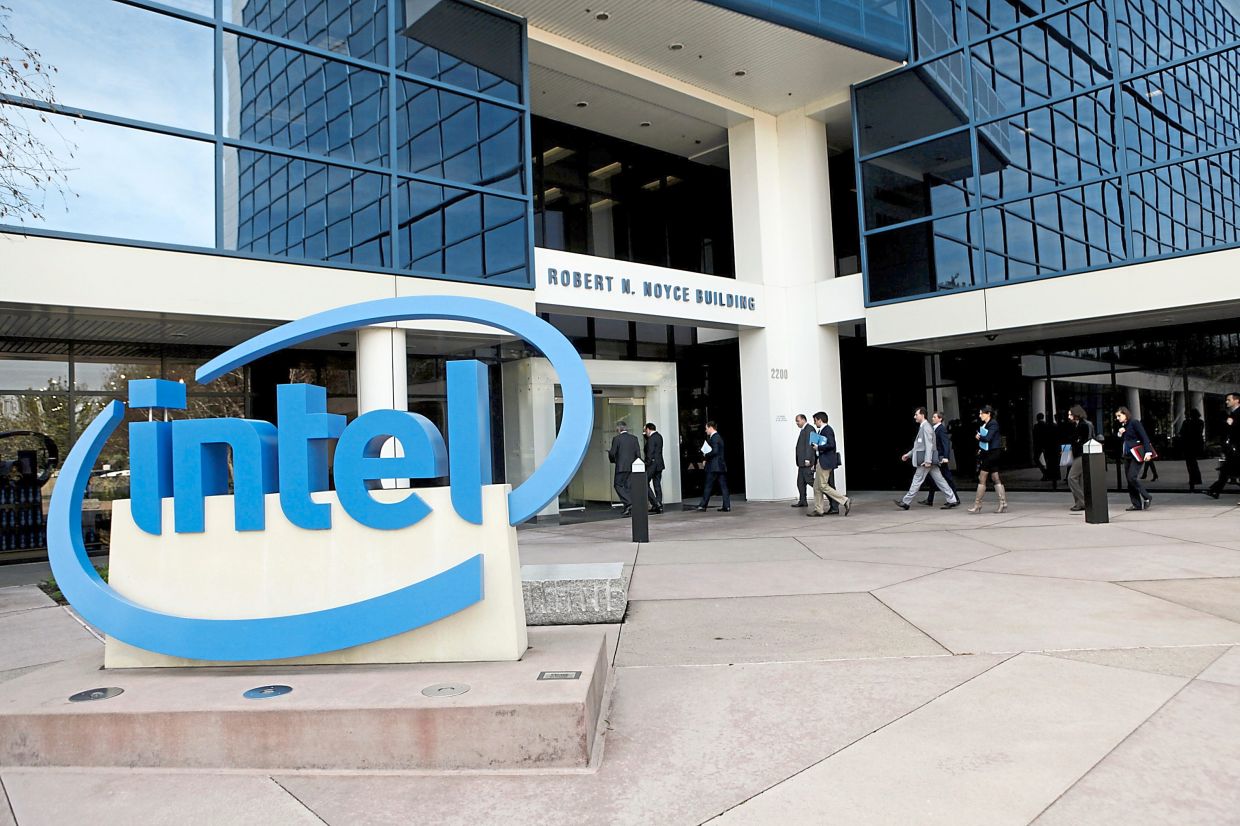 Intel hit with US$949mil US verdict in VLSI trial | The Star