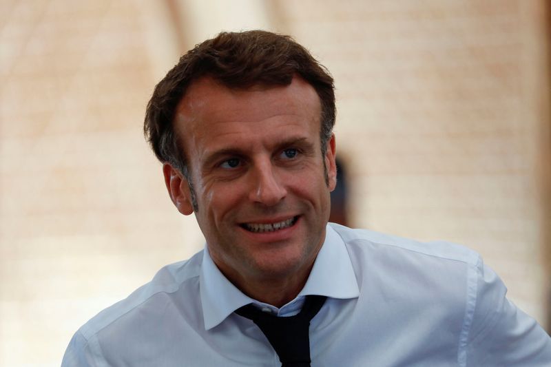 Macron says France advancing cooperation with Indonesia on warplanes ...
