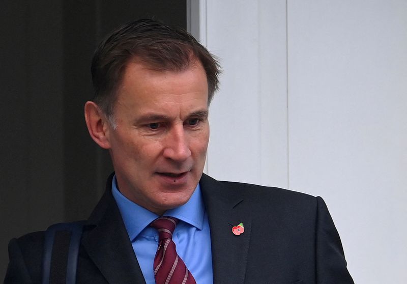 Britain's Hunt announces 8 billion pound package for health and social ...