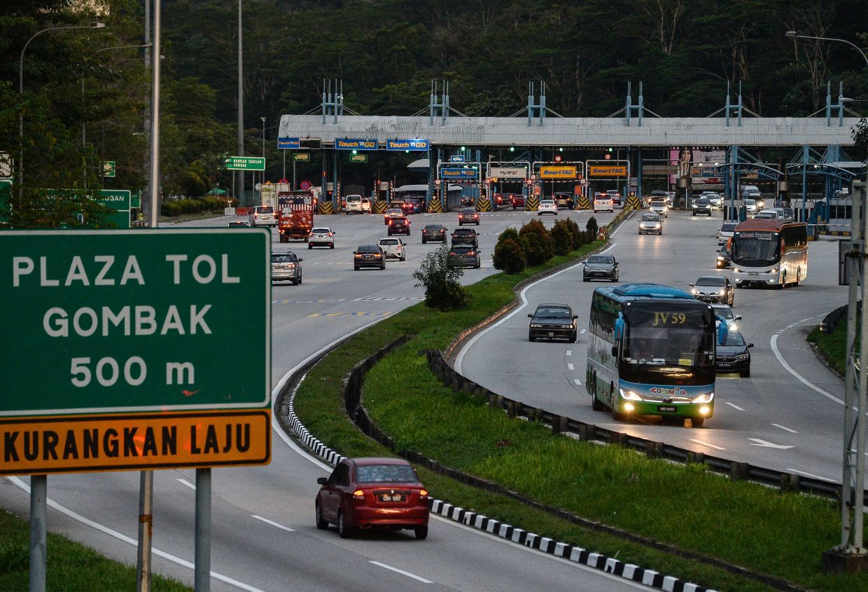GE15: Heavier traffic on country’s main highways | The Star