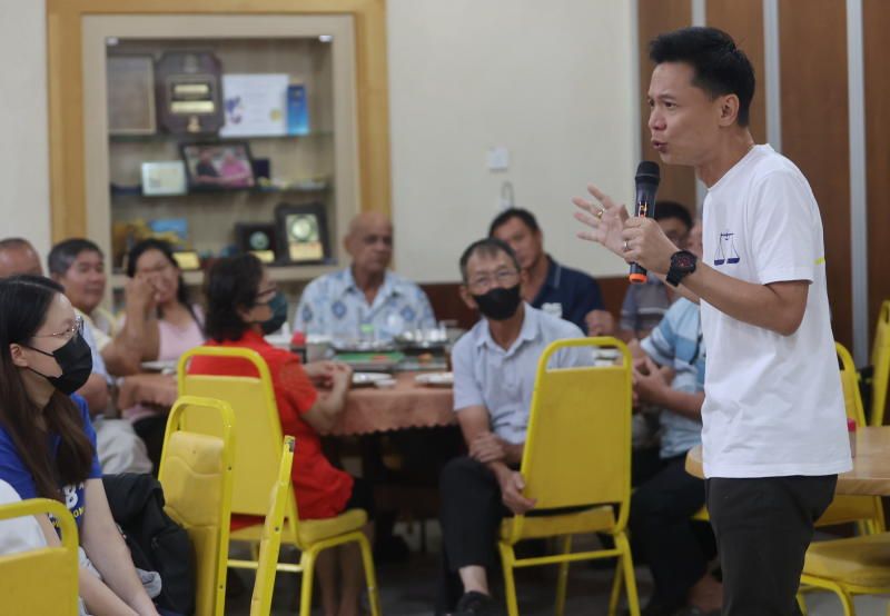 GE15: Tras' local lad Lim Teck Hoe to focus on long standing water woes ...