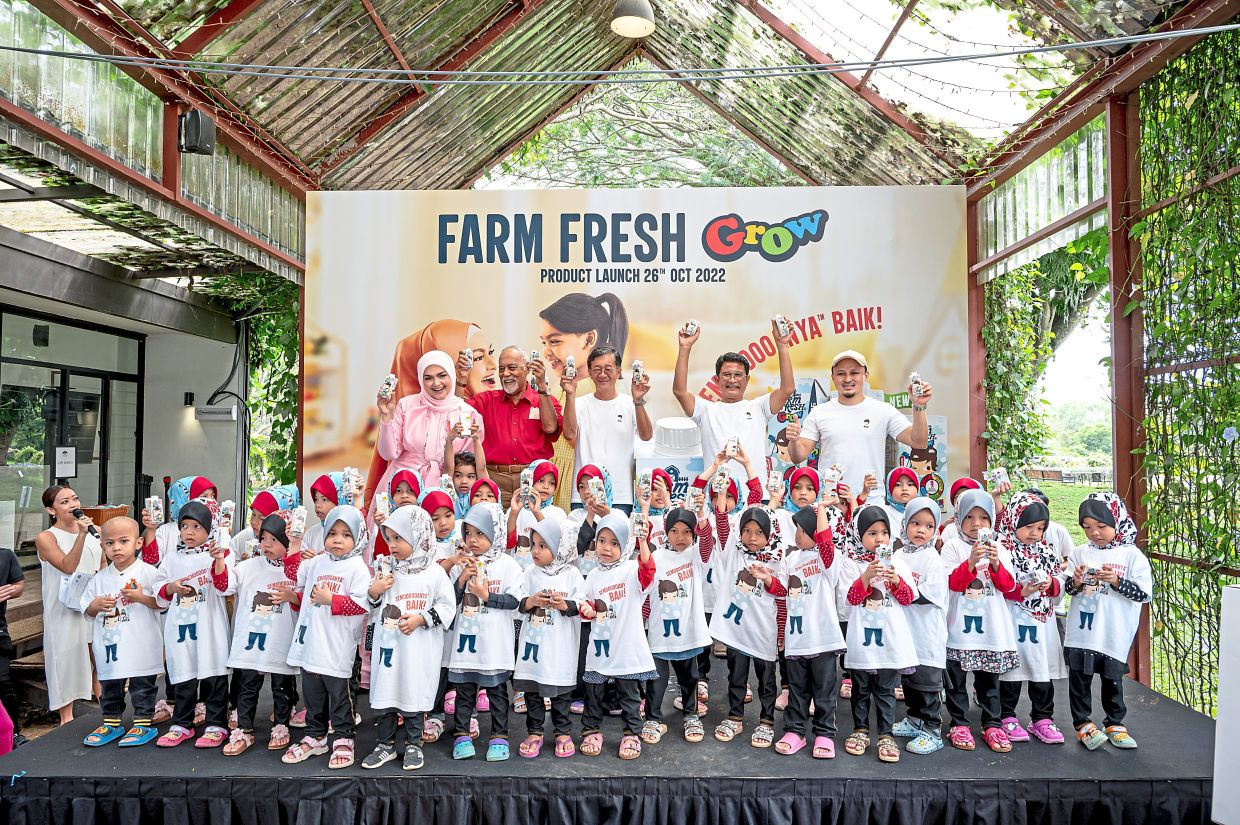 GAME-CHANGING GROWING UP MILK | The Star