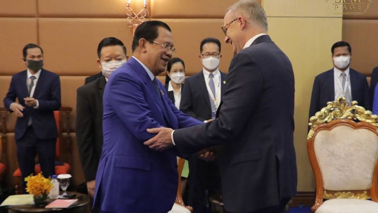 Australian PM thanks Hun Sen for advocacy to release Sean Turnell | The Star