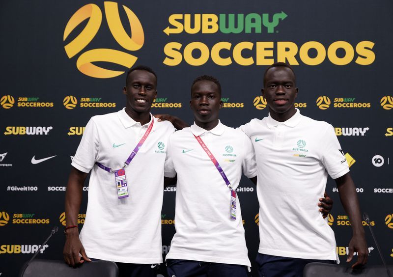 Football: Soccer-African-born trio proud to represent multicultural ...