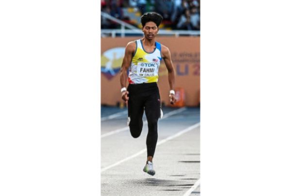 Athletics: Guessing game over 100m sprinter’s training attachment in ...