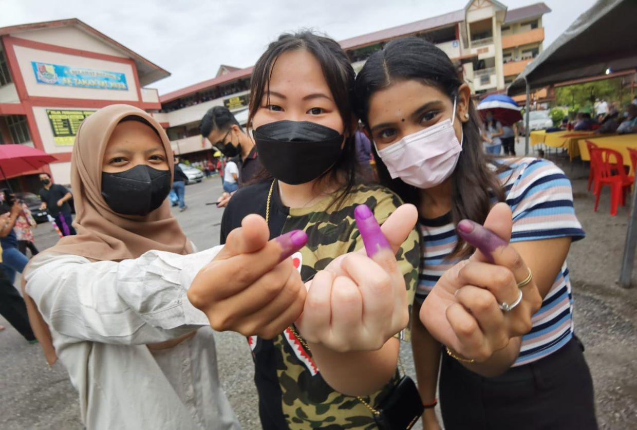 GE15: Polling day photo gallery | The Star