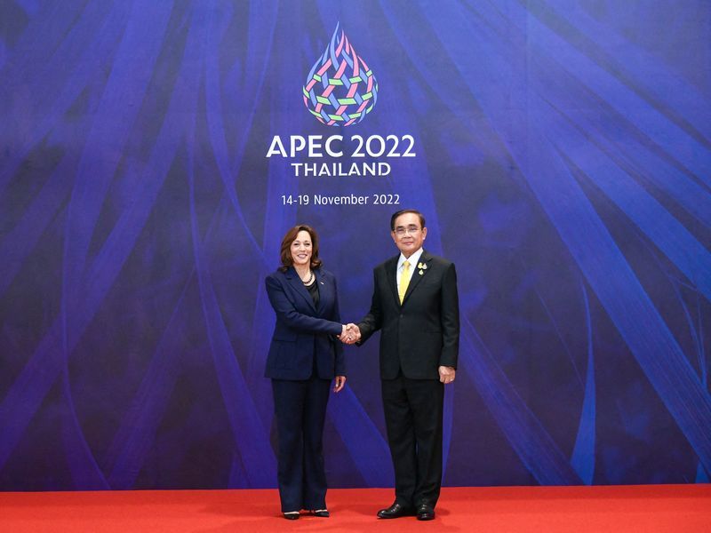 San Francisco to host APEC summit in 2023 -U.S. VP Harris | The Star