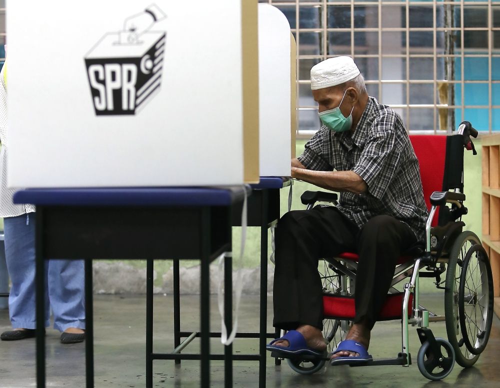 GE15: Polling day photo gallery | The Star