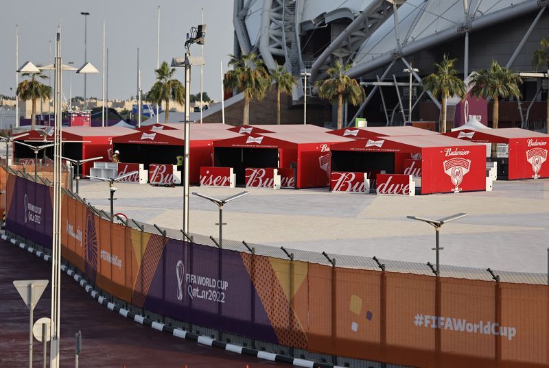 Football: Budweiser World Cup campaign curbed, not crashed, by Qatar ...