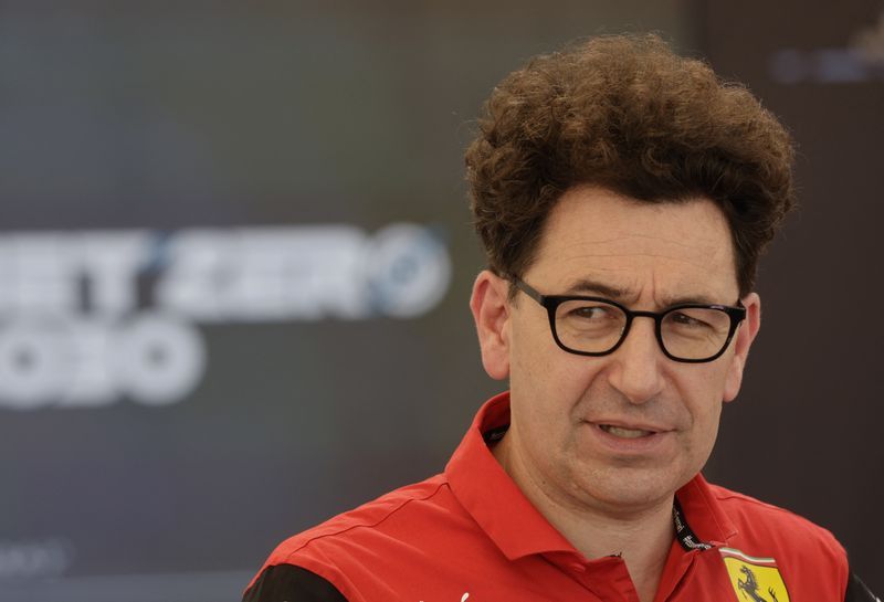 Motorsport: Motor racing-Binotto relaxed about his future with Ferrari ...
