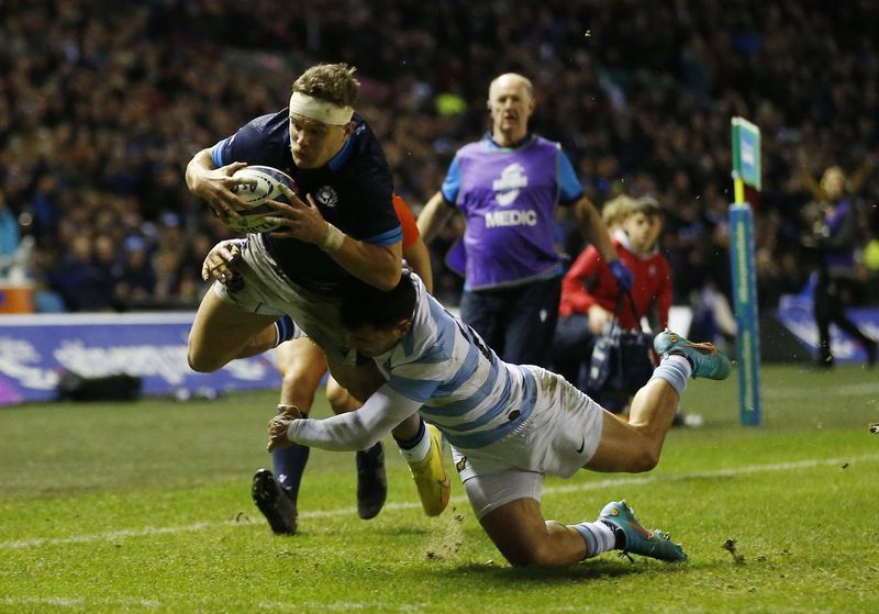 Rugby: Rugby-Finn Russell reminds of his prowess as Scotland win | The Star